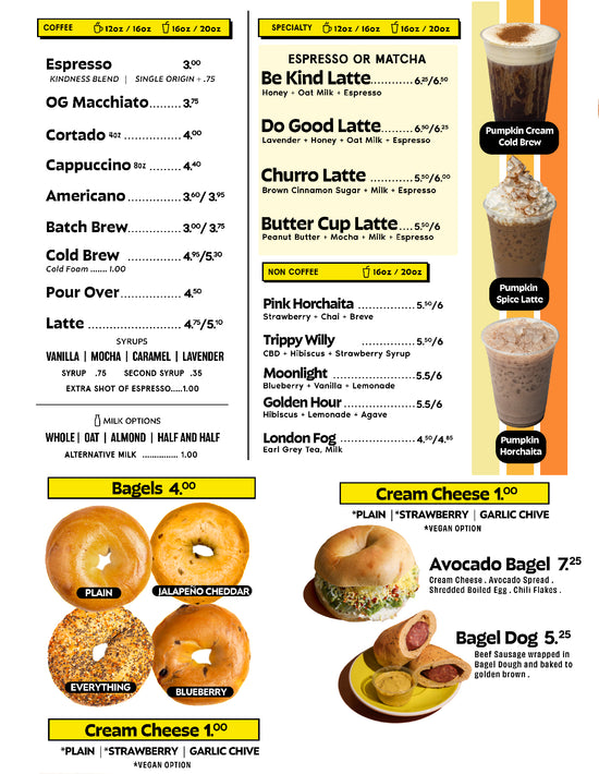 Be Kind Coffee Waco Texas Coffee Shop